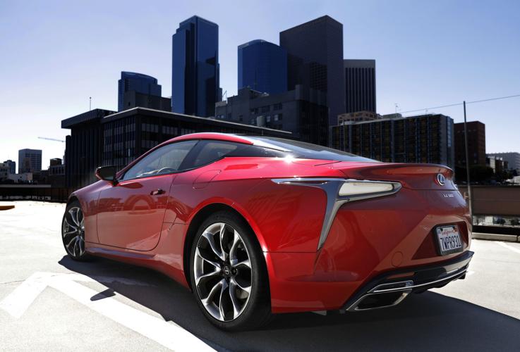 LC500 is a capable coupe with an identity crisis | News | nny360.com