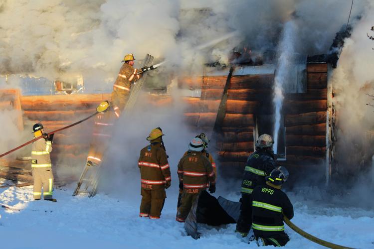 Fire strikes Madrid home on last day of year (VIDEO) | News | nny360.com