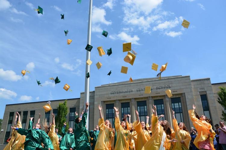 Copenhagen graduation marked with laughs, lessons | News | nny360.com