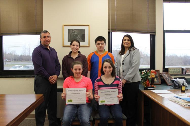 Norwood-Norfolk honors its Students of the Month | News | nny360.com