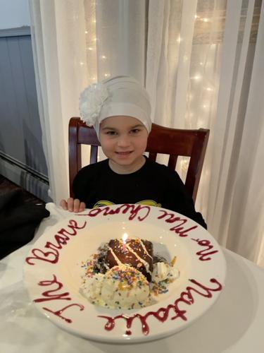 Natalie the Brave rings bell to signify end of treatment, sends ...