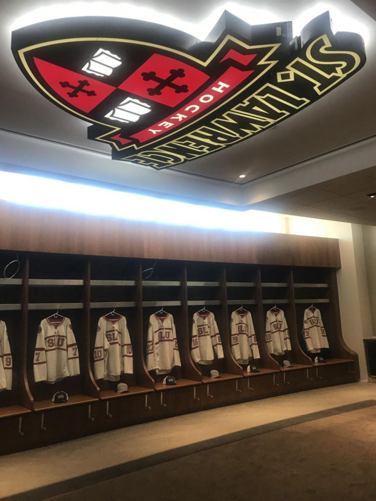 College hockey notes: St. Lawrence University teams can enjoy their new ...