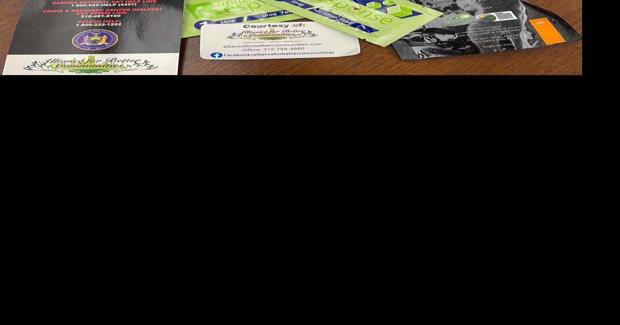 Drug Harm Reduction Kits available, no questions asked, at Jefferson ...