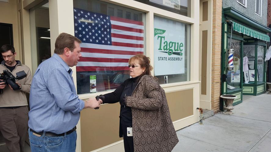 Tague opens Greene County campaign office | News | nny360.com