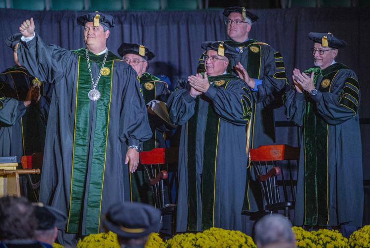 Christensen inaugurated as Clarkson University’s 17th president | St ...