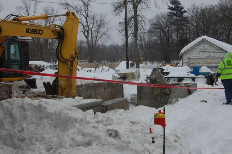Carthage house demolished after years of decay | Jefferson County News ...