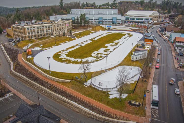 Cheel Arena preparing to host University Games hockey matches with ‘Save Winter’ theme ...
