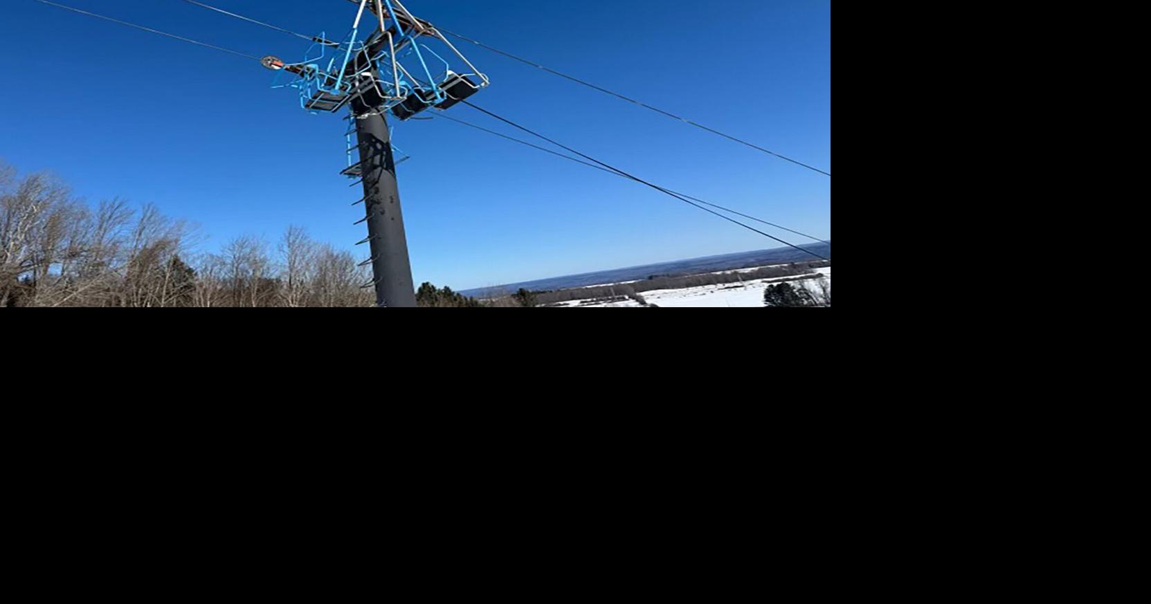 After recovery from August tornado, Snow Ridge chair lift fails ...