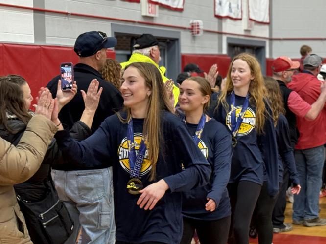LaFargeville comes together to welcome home STATE CHAMPS | Frontier ...