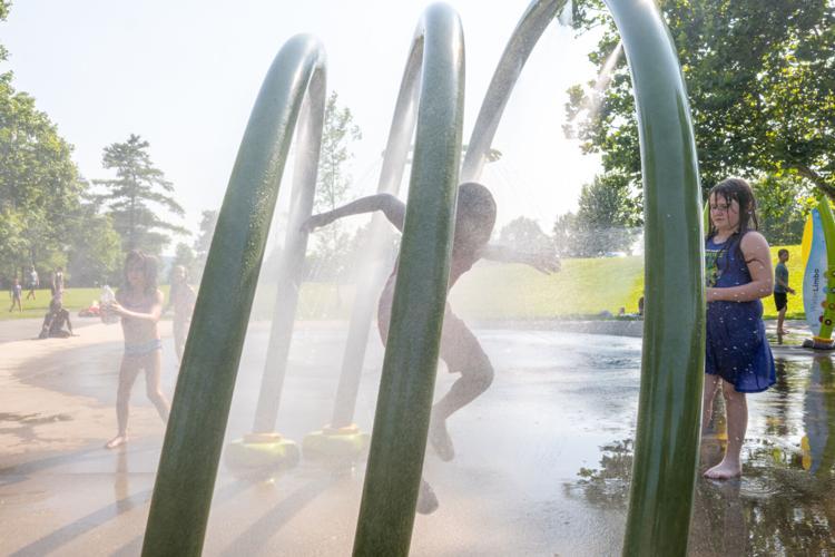 PHOTOS: Cooldown at Thompson Park Splash Pad | Kidscontent | nny360.com