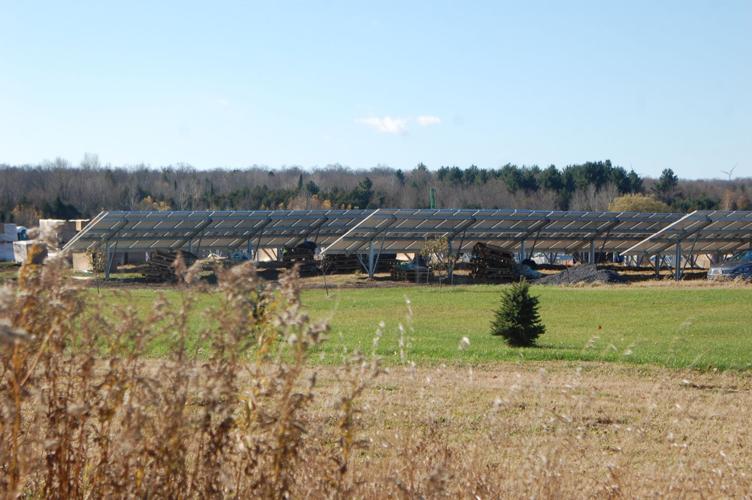 Sunny day for Denmark Community Solar Project ground-breaking ...