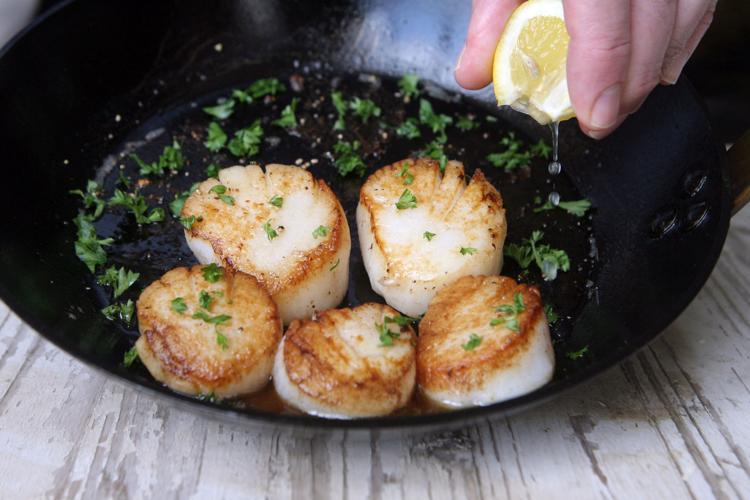 Scallops worth the splurge Fruit of sea (or bay) will please family ...