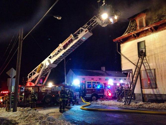 3 firefighters hurt in State Street blaze | | nny360.com