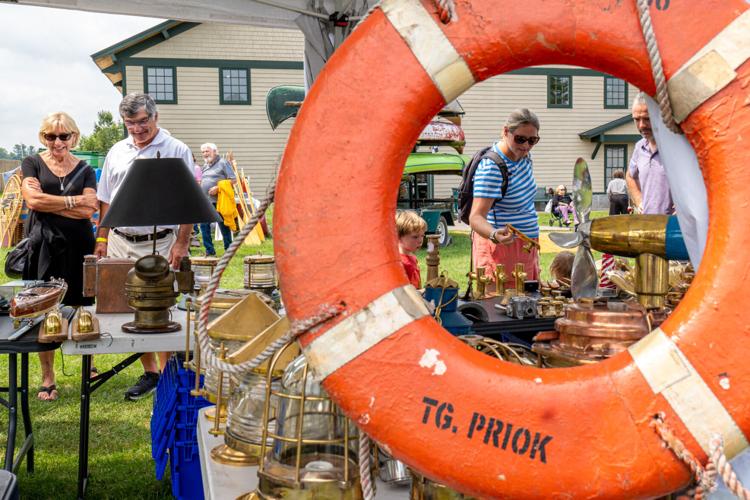 Antique Boat Show, Auction continues through Sunday in Clayton | Local ...