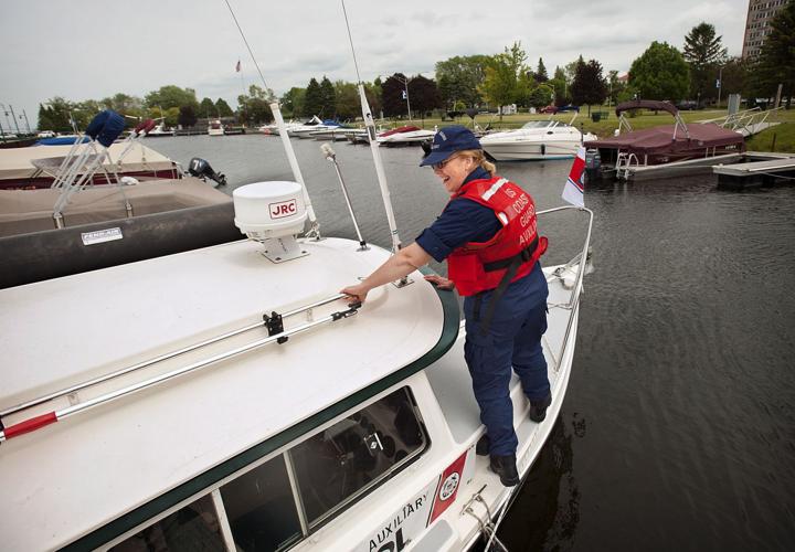Coast Guard Auxiliary keeps boaters safe | News | nny360.com