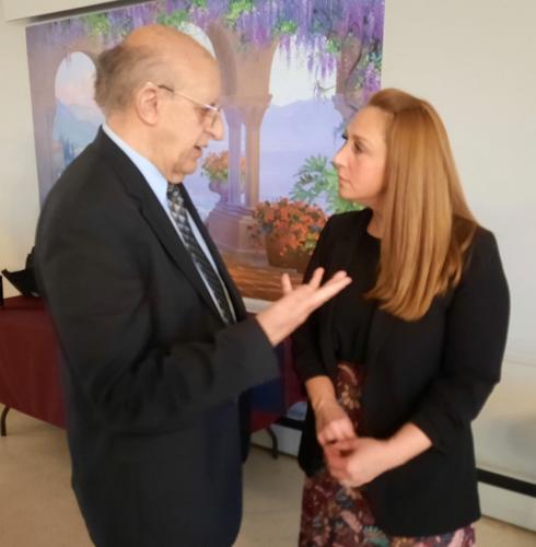 Special guest helps DPAO present Lifetime Achievement Awards ...