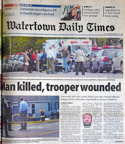 ‘I remember everything’ On June 18, 2007, state trooper Amanda Reif ...