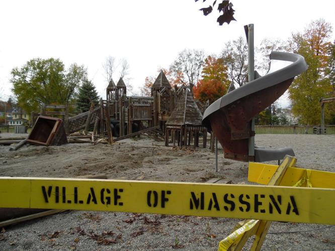 Demolition Crew Knocks Down Creative Playground | News | nny360.com