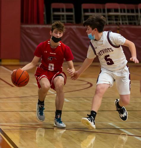 High school boys basketball: Sackets Harbor finds energy in second half ...