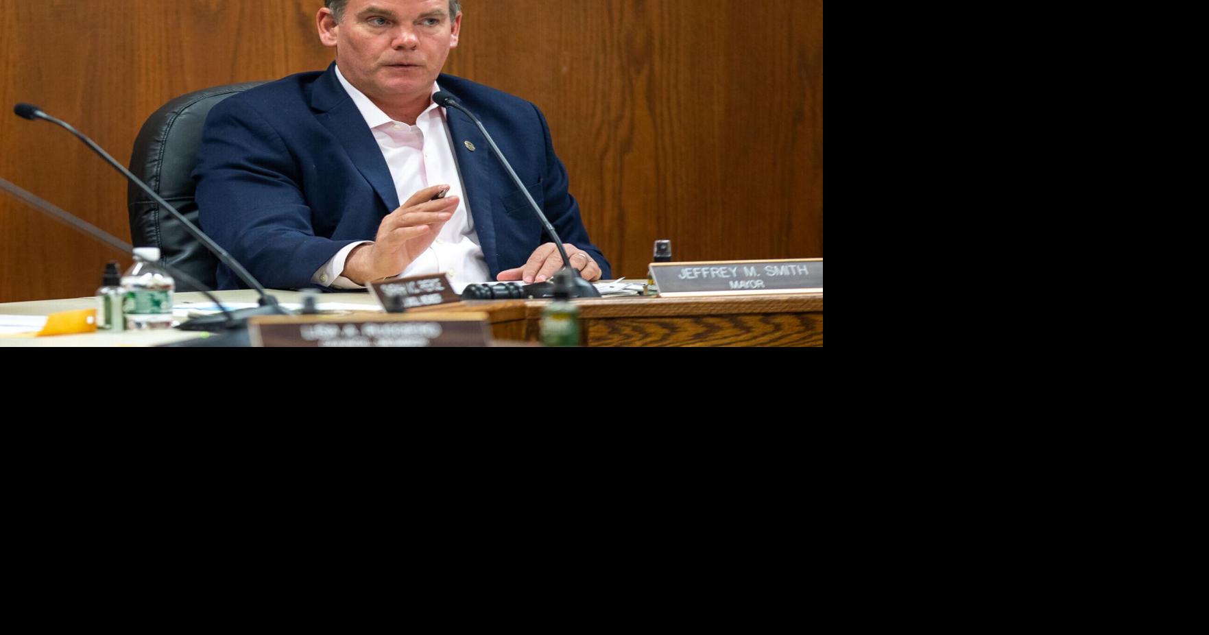 Mayor Smith submitting ethics complaint against Councilman Olney ...