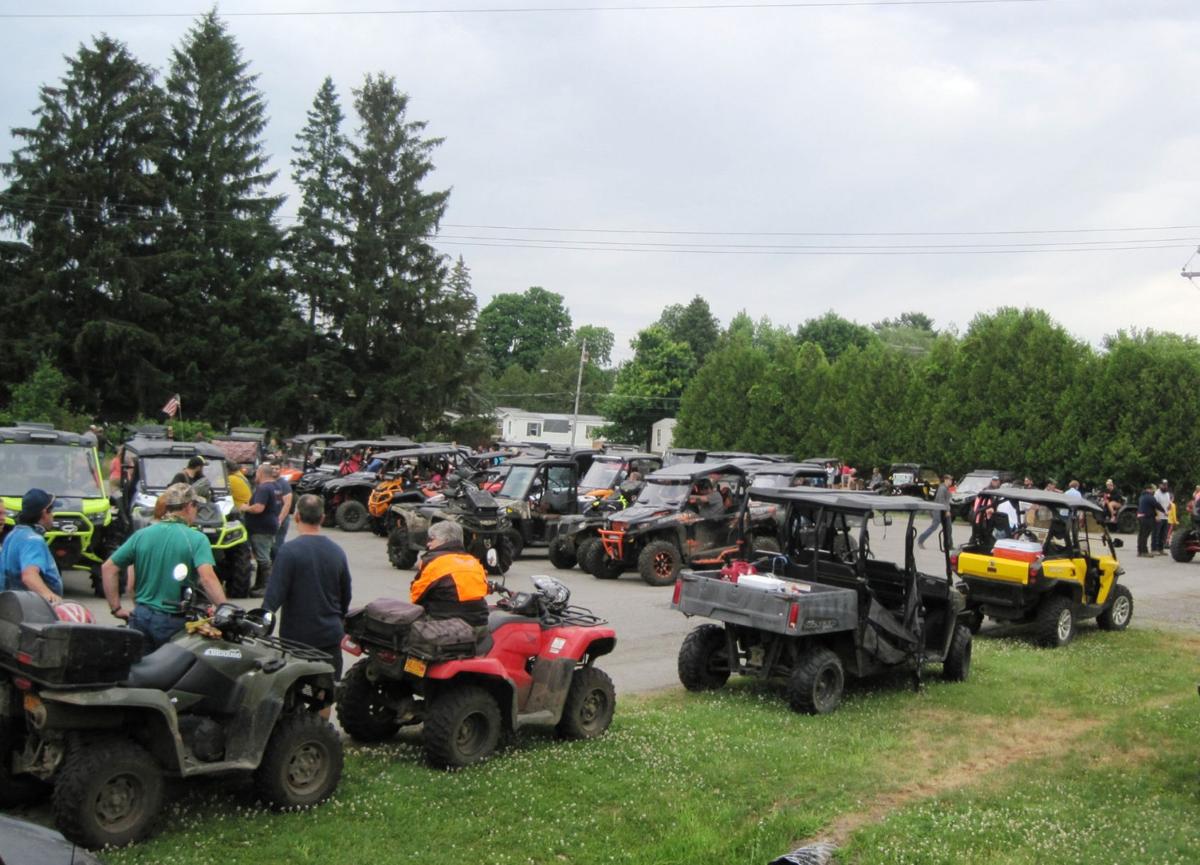 Hundreds take part in memorial ATV run in Norwood | St. Lawrence County ...