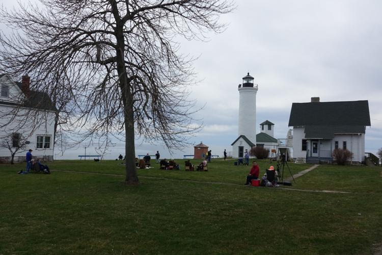 Tibbetts Point Lighthouse lights up for totality | Travel | nny360.com