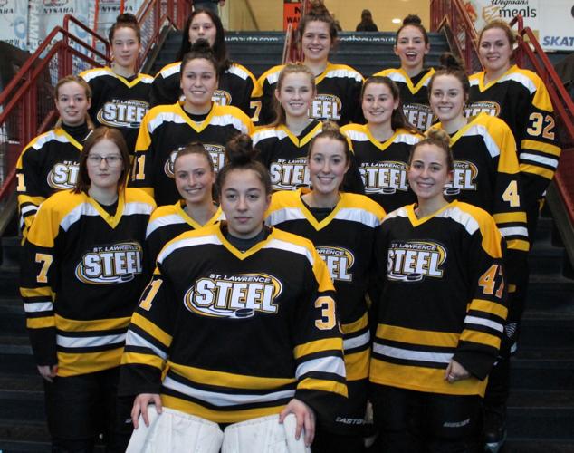 St. Lawrence Ladies Steel capture state Tier II 19U hockey championship ...
