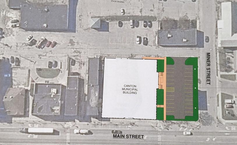 Canton boards see proposed plan for new municipal building | Community ...