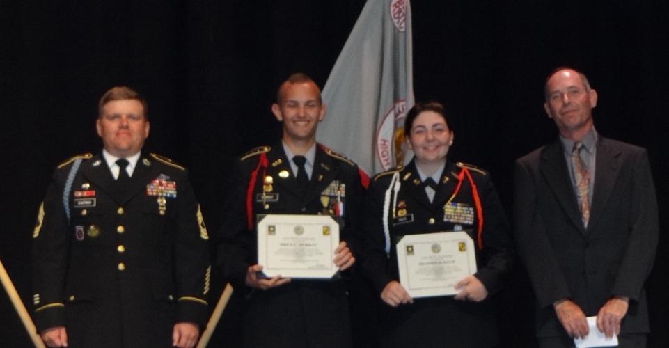 JROTC program hosts year-end awards ceremony | News | nny360.com