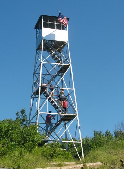 Azure Mountain Friends mark fire tower centennial | News | nny360.com