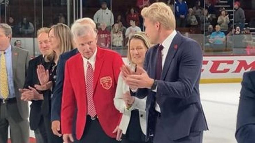 College men’s hockey: Saints victorious on Joe Marsh Night at Appleton ...