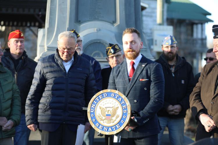 Schumer in Lewis County: Bill would allow all veterans to collect full ...