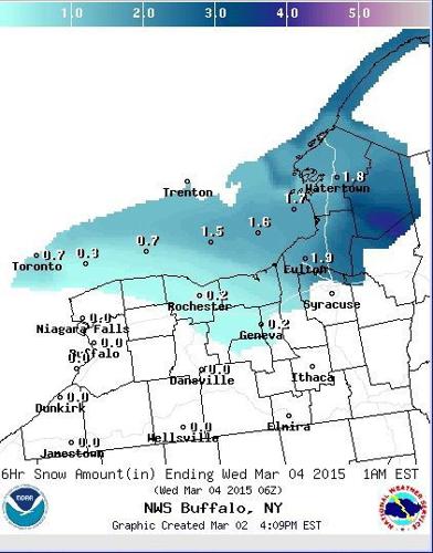 Snow, sleet, ice expected Tuesday for Jefferson, Lewis counties | News ...
