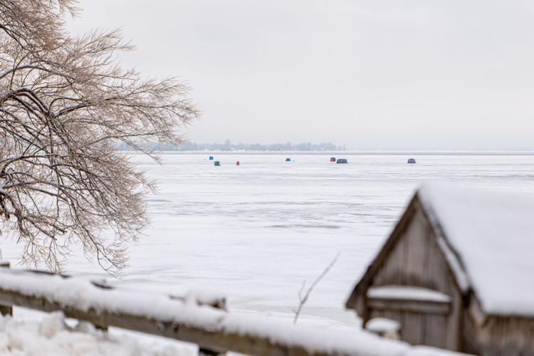 False alarm: Ice shanty users urged to provide contact info to avoid ...