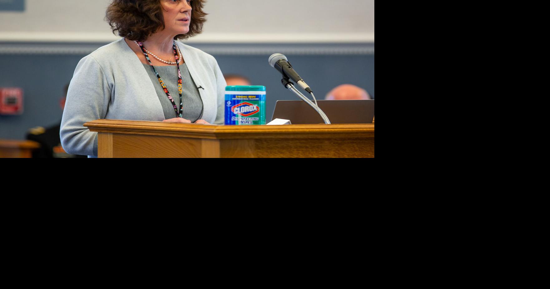 Jefferson County Public Health Director Ginger Hall receives ...