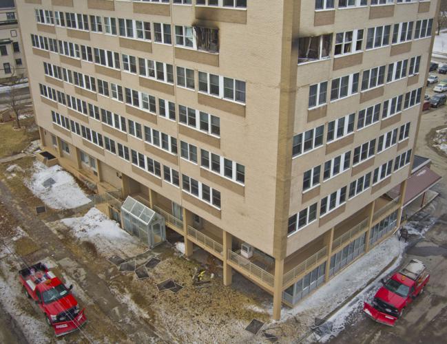 No cause determined in Riverview Towers fire; displaced residents ...