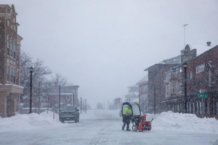 Photo: Snowfall in Clayton | Top Stories | nny360.com