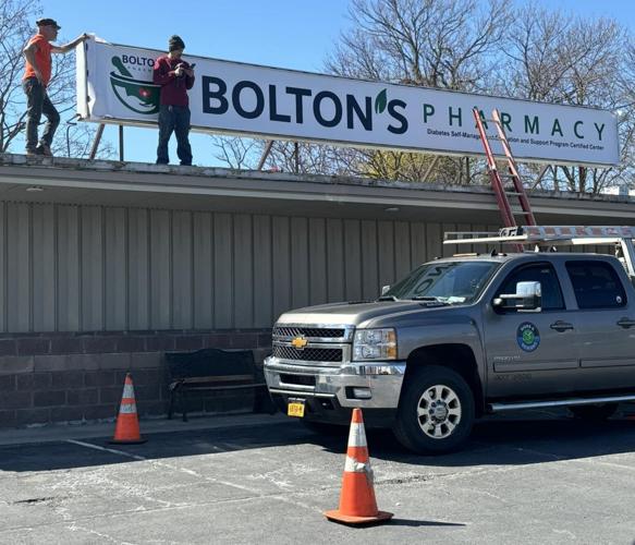 New signs at Bolton’s | Business | nny360.com