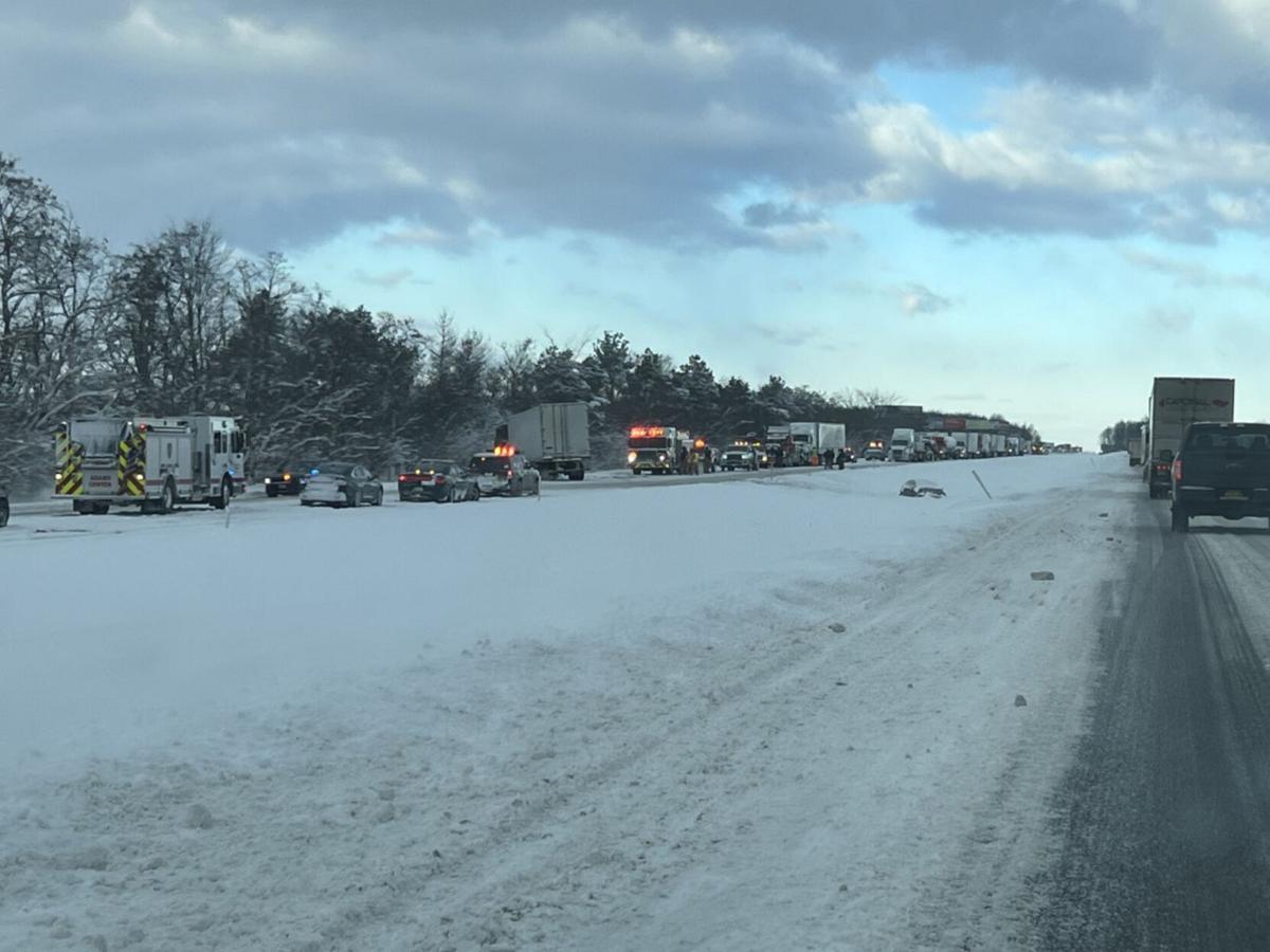 13 injured in multi-vehicle crash on I-81 in Watertown; 4 taken to ...