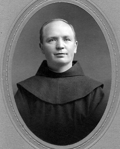 Father Leo left his mark Franciscan rebuilt Croghan parish, and a case ...