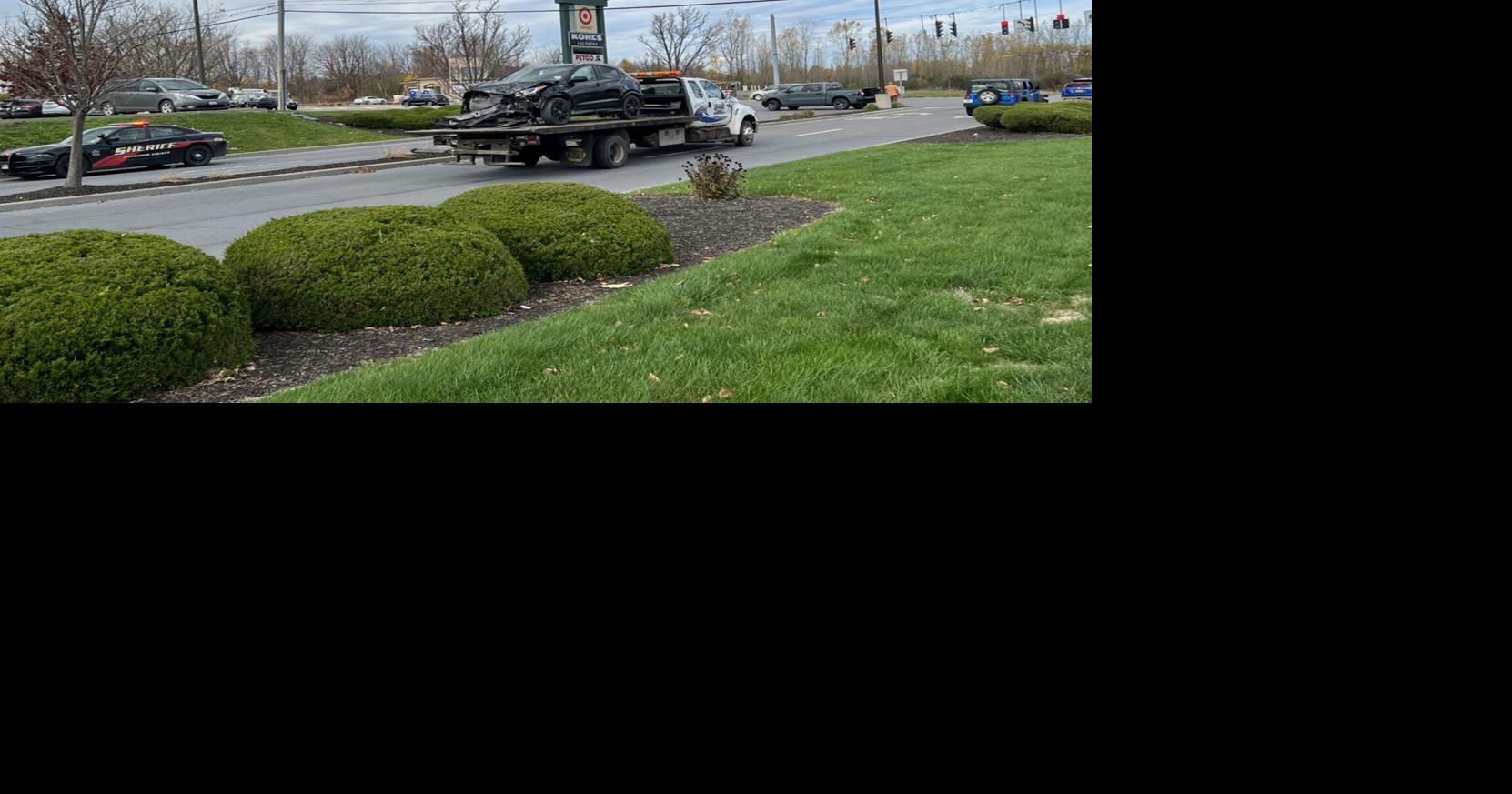 Multi-vehicle crash on Towne Center Drive leaves two with minor ...