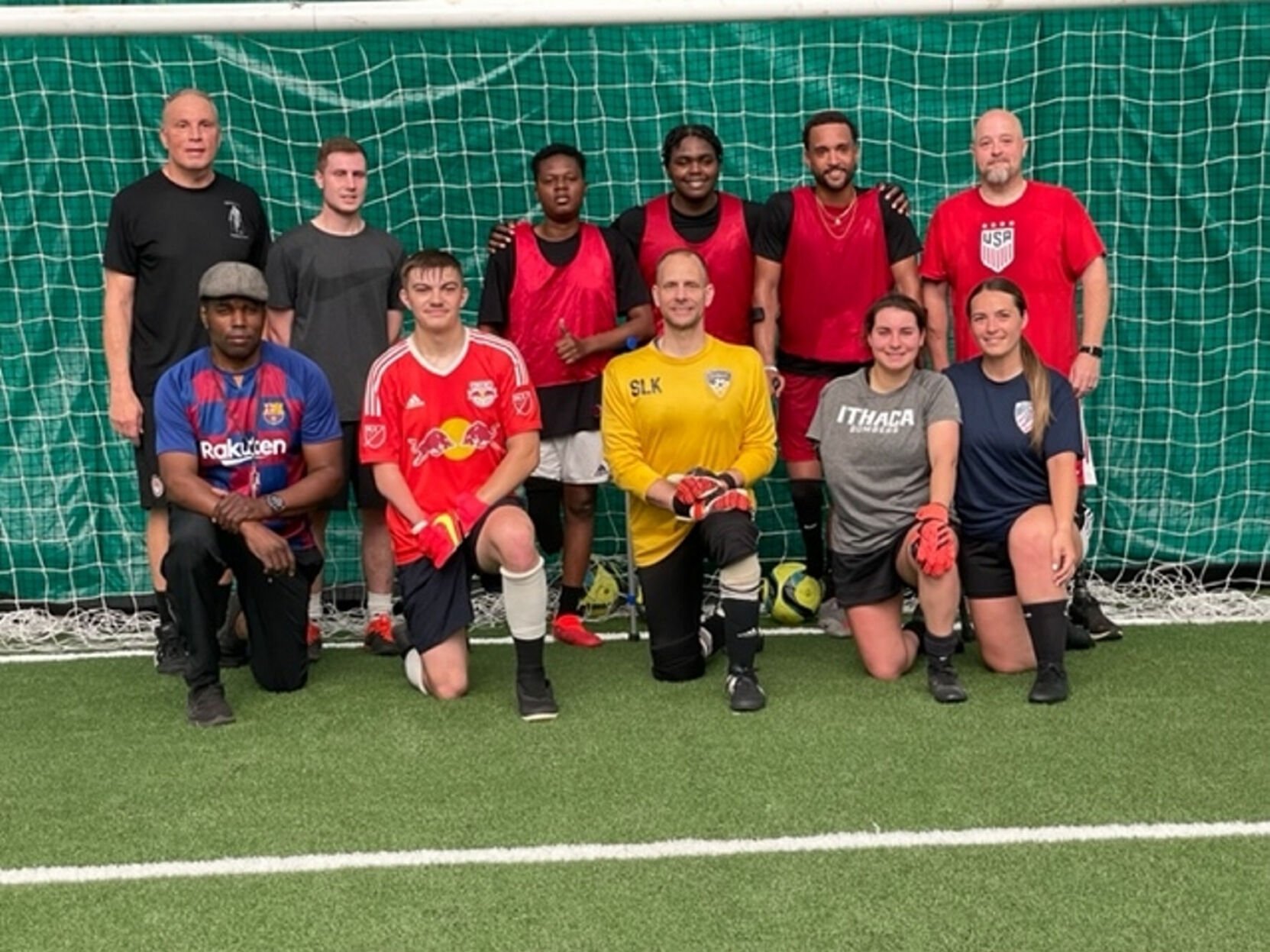 Soccer: Sandy Creek’s Reff reaches lifetime goal, named to U.S. Amputee ...