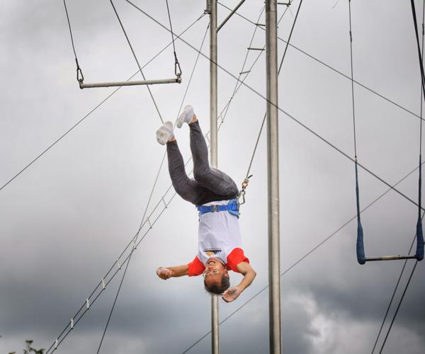Trapeze camp teaches adults how to swing | Arts and Life | nny360.com
