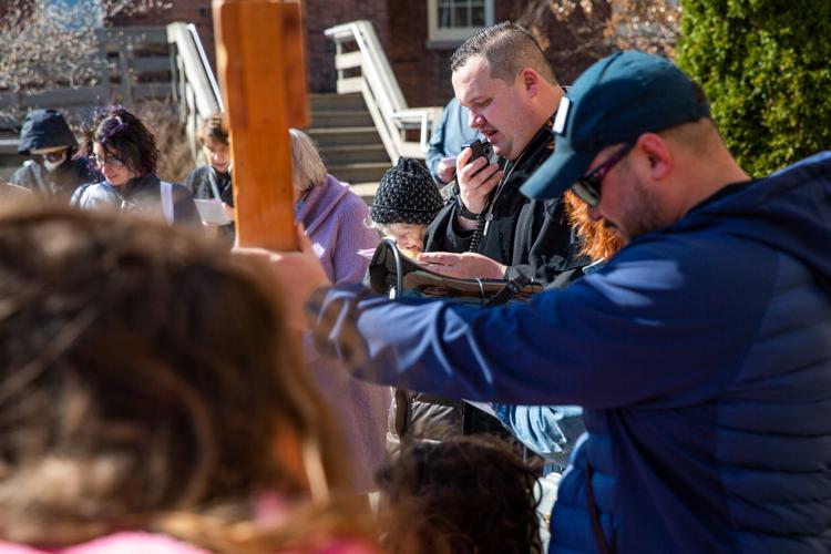 In-person Good Friday Cross Walk returns for 24th year (VIDEO) | Faith ...