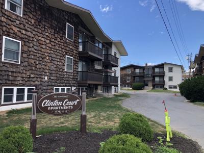 Developer Jake Johnson, two cousins buy Clinton Court apartments ...