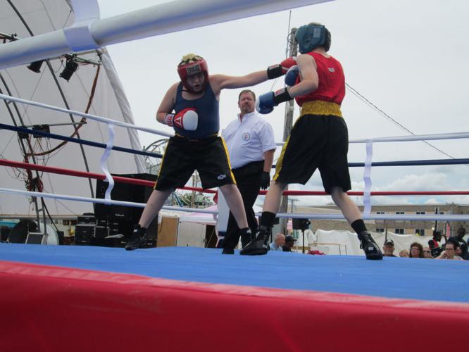 Boxing club event debuts at county fair | News | nny360.com