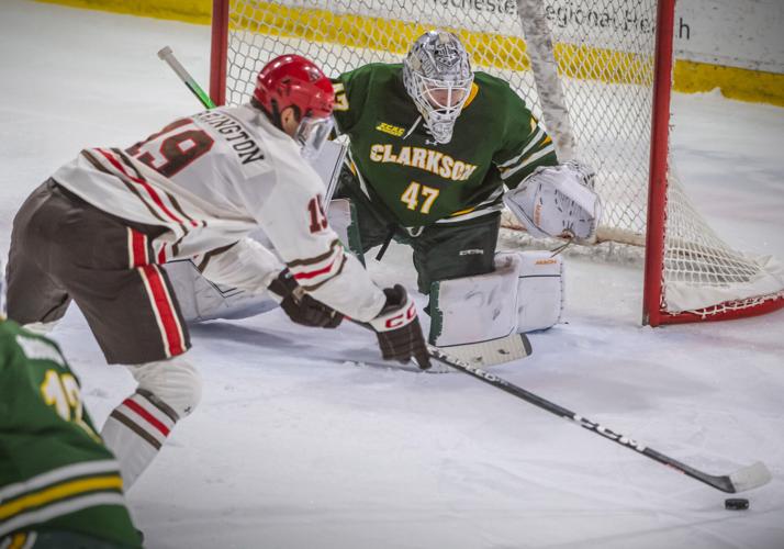 College men’s hockey: St. Lawrence rallies back to defeat rival ...