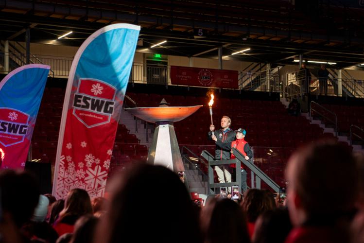 Scenes from 44th Empire State Winter Games Opening Ceremonies | Arts ...