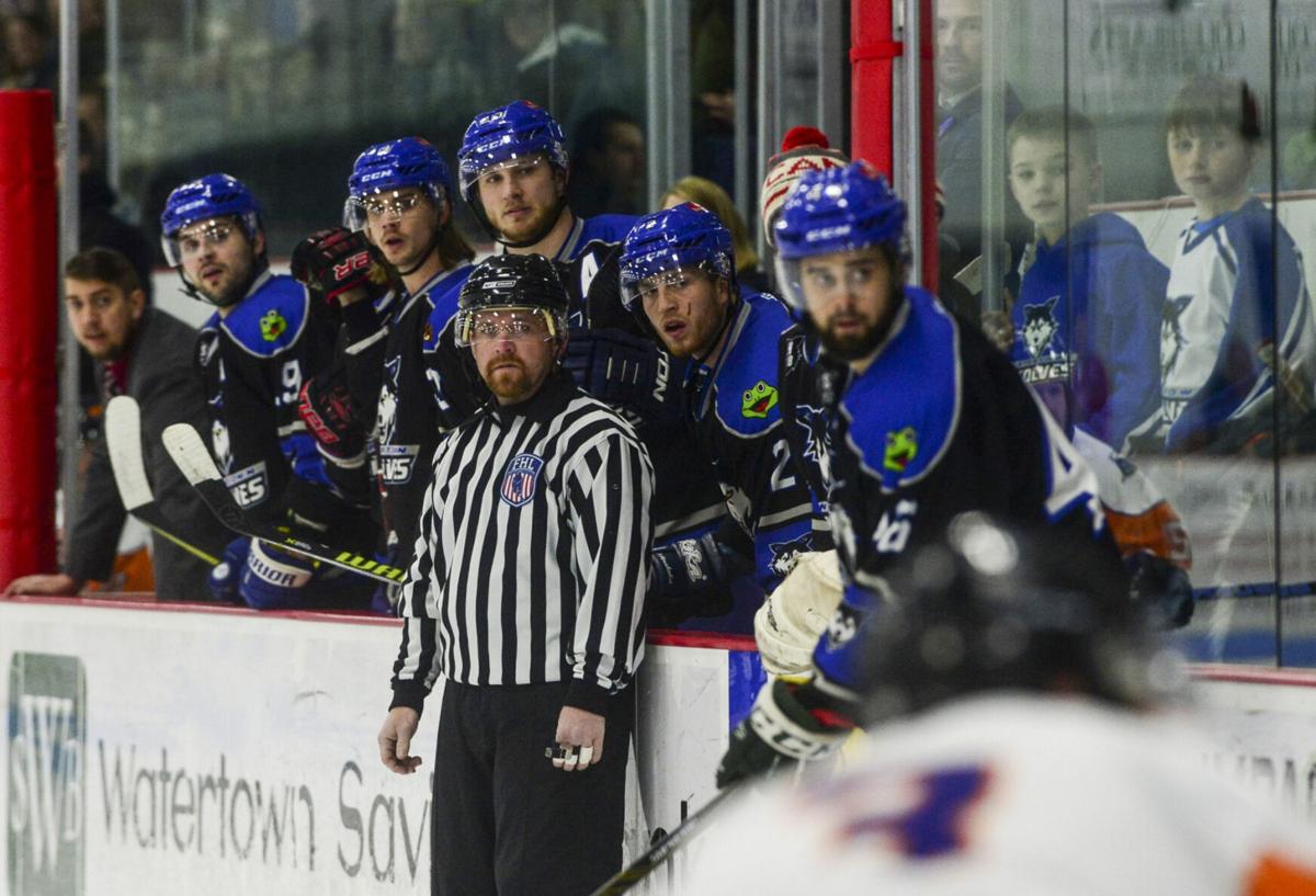 Local pro hockey: Watertown Wolves remain on pause, season is ‘unlikely ...