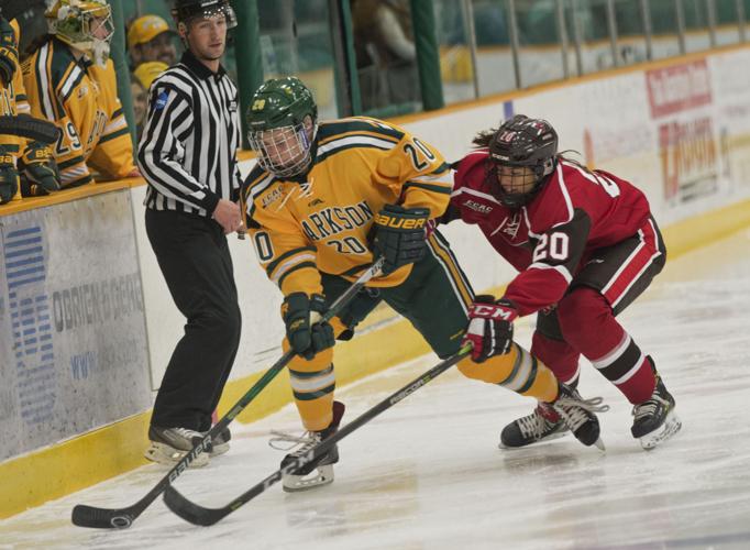 Tiley backstops Clarkson women’s hockey past SLU in home-and-home ...
